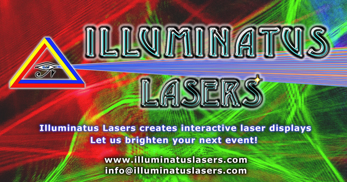Illuminatus Lasers: Michigan laser show: parties, art/science/museum installations, Educational ...